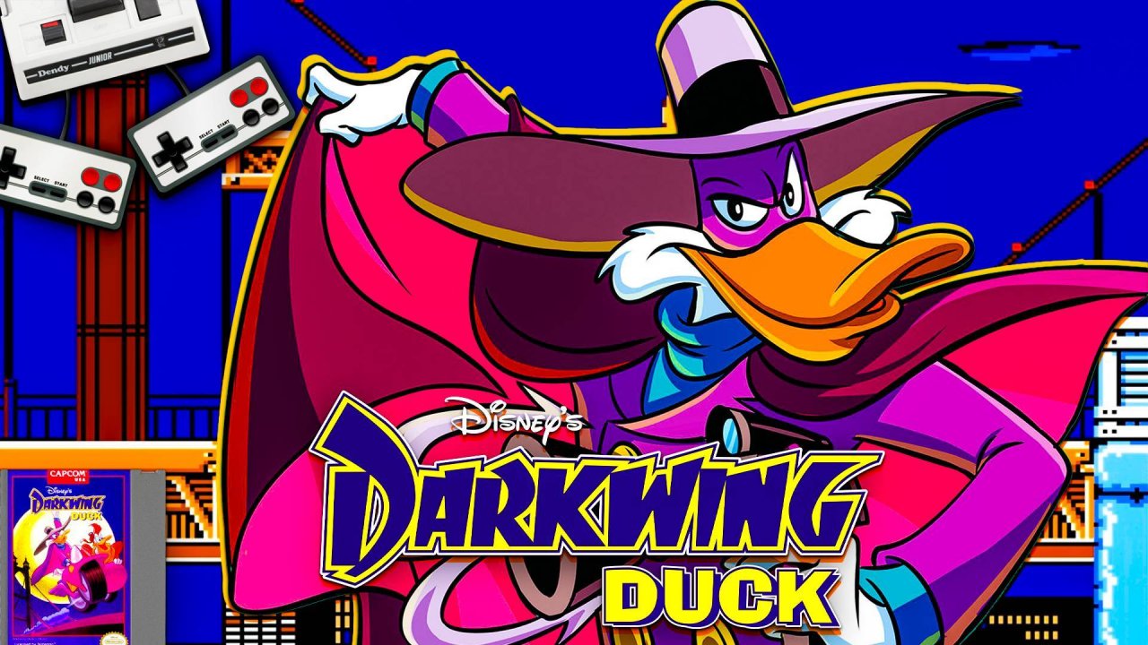 Прохождение Darkwing Duck (1992)