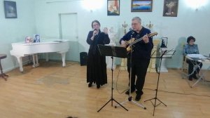Зимняя ночь (Свеча горела)