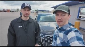 Audi Q5L Sportback - выдали в Москве