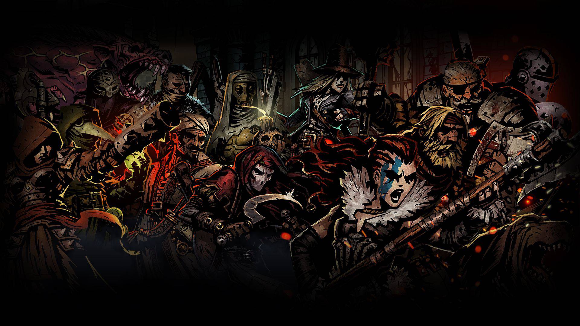 Darkest Dungeon. СТРИМ. (игра №3 часть №90).