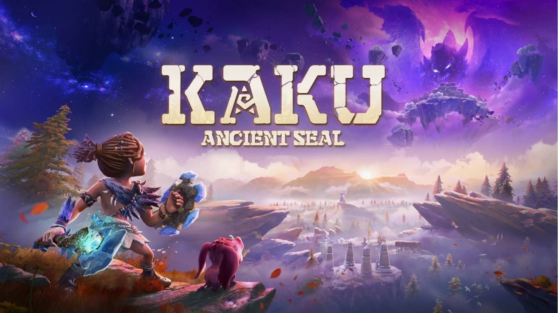 KAKU - Ancient Seal ◉ Прохождение ➤ Часть: 1 ➤ Каку и Открытый Мир.