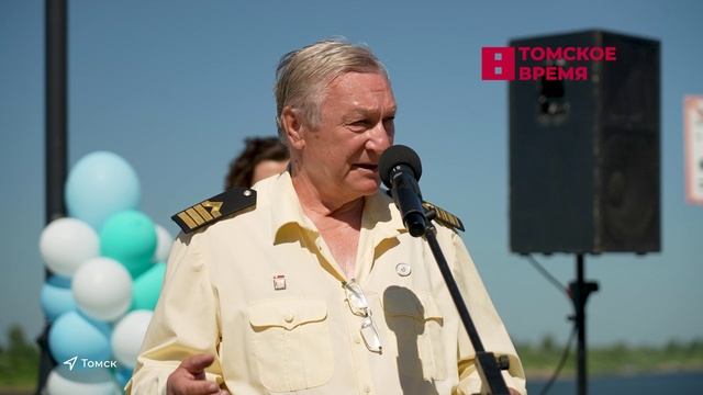 В Томск вернулась плавучая поликлиника