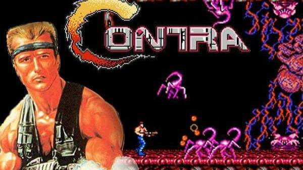 Прохождение Contra (1987)