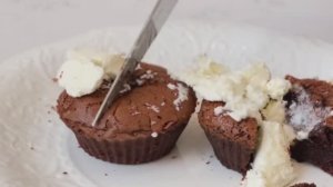 Самый вкусный фондан | Легкий рецепт