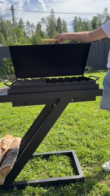 Обзор на мангал ZEFIRE