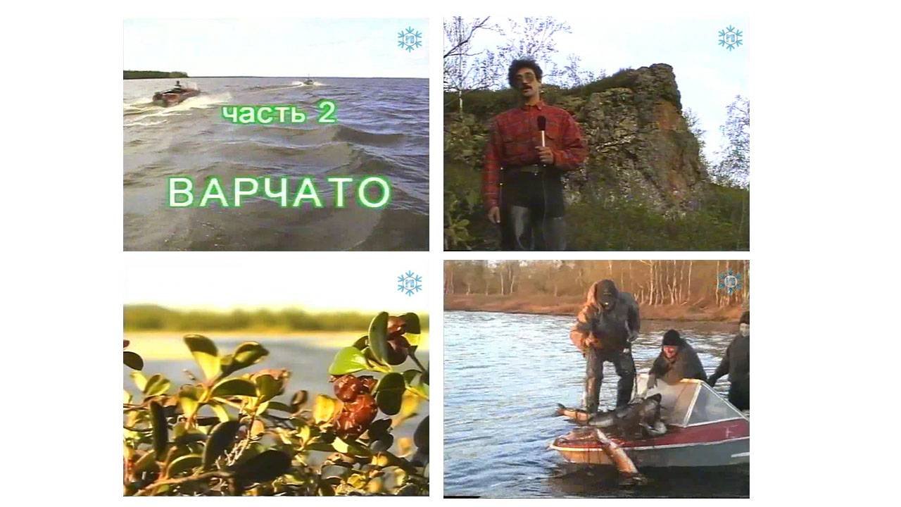 Телеэкспедиция-2000. Варчато. Автор Вячеслав Зяблов. Июнь 2000 г.