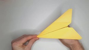 Как сделать самолётик из бумаги ️ Оригами самолёт
