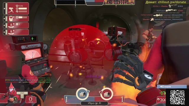 TF2 Будни - Рандомные сервера №17
