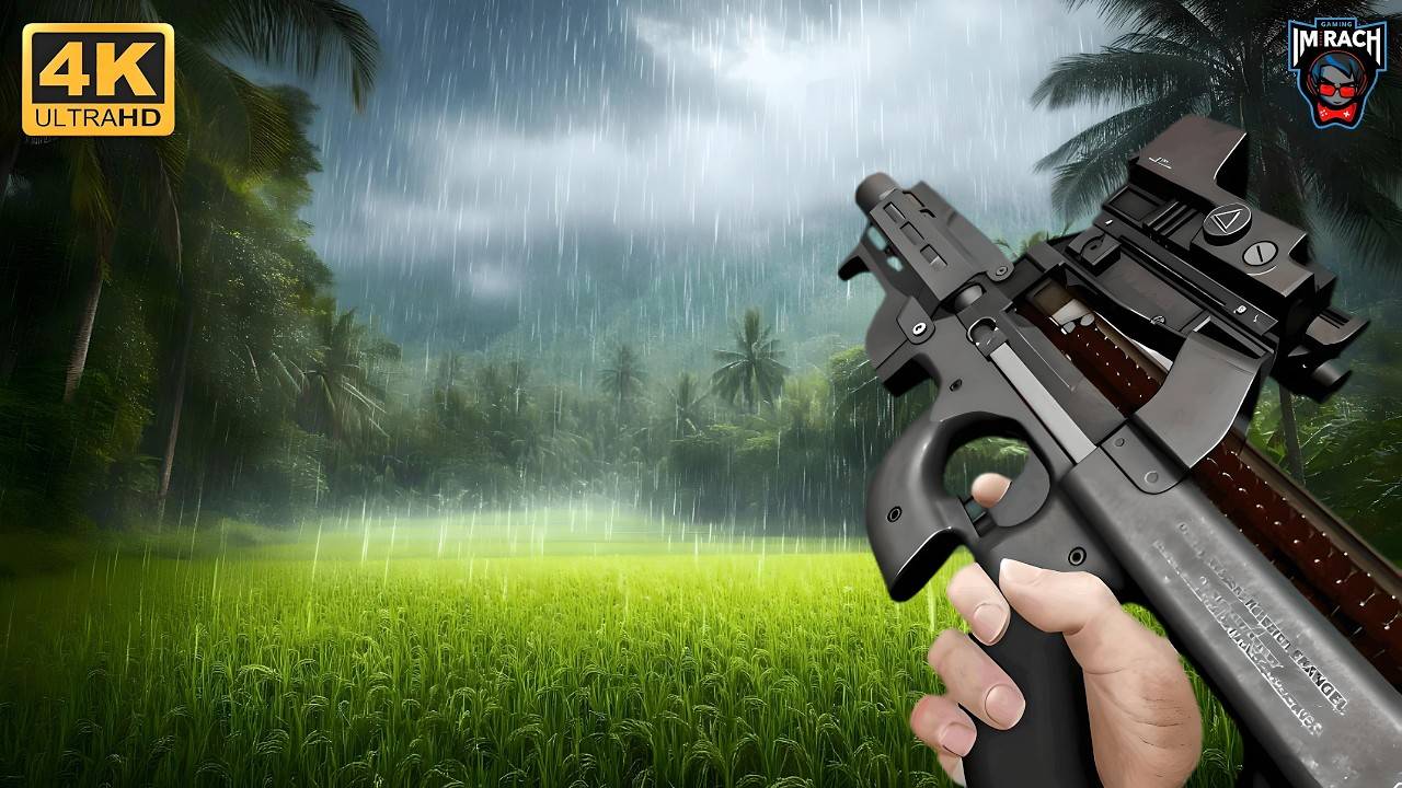 PUBG PC ｜ HEAVY RAIN TPP GAMEPLAY 🔥 (No Commentary)