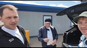 Выдали VW Teramont X в Москве