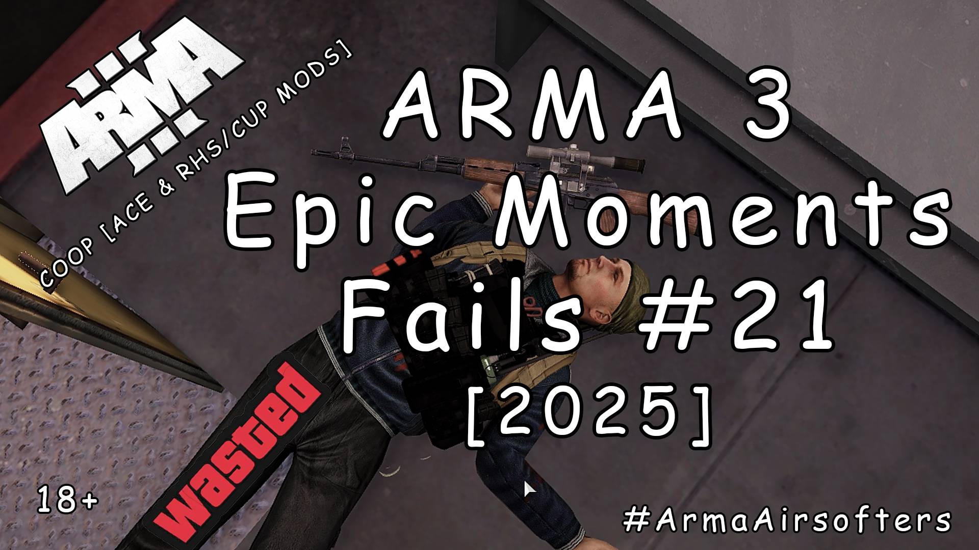 ARMA 3 - Эпичные моменты (Провалы) #21 - Вышка [2025]