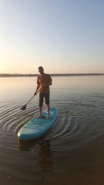 Вечерняя прогулка 🏊