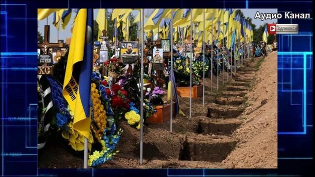 «Ужасные цифры»:  на Украине разнесли Зеленского за потери в рядах ВСУ