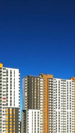 Полет вокруг петербургского ЖК «Цветной город» от «Группы ЛСР»