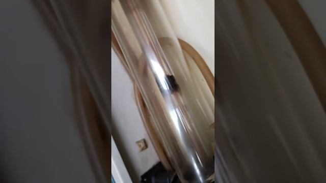 Что получится, если не промывать лазерную трубку!