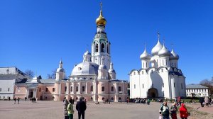 Вологда. Первая часть майского путешествия