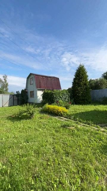 Продаётся каркасная дача с баней на участке 5.3 сотки в СНТ Геолог, г. Александров, Владимирская обл