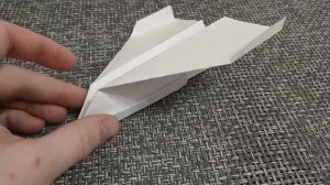 Как сделать самолёт из бумаги, который круто летает