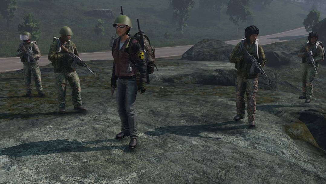 Карта ОНФОРИН. Свой сервер DayZ.