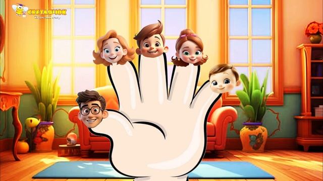 НАША СЕМЬЯ. Папа-пальчик.