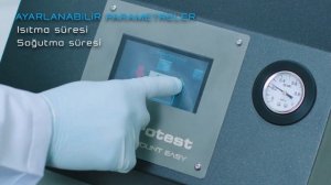 Пресс металлографический MKTest (Турция) от Компании «КЕМИКА»