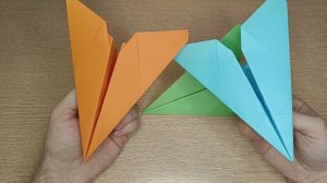 Как сделать самолет из бумаги, который очень далеко летит