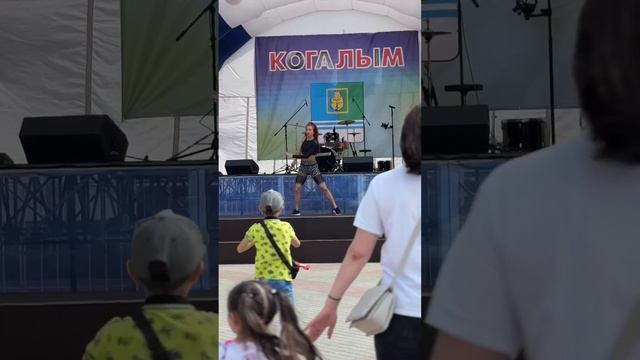 Эти яркие выходные запомнились жителям нашего города!