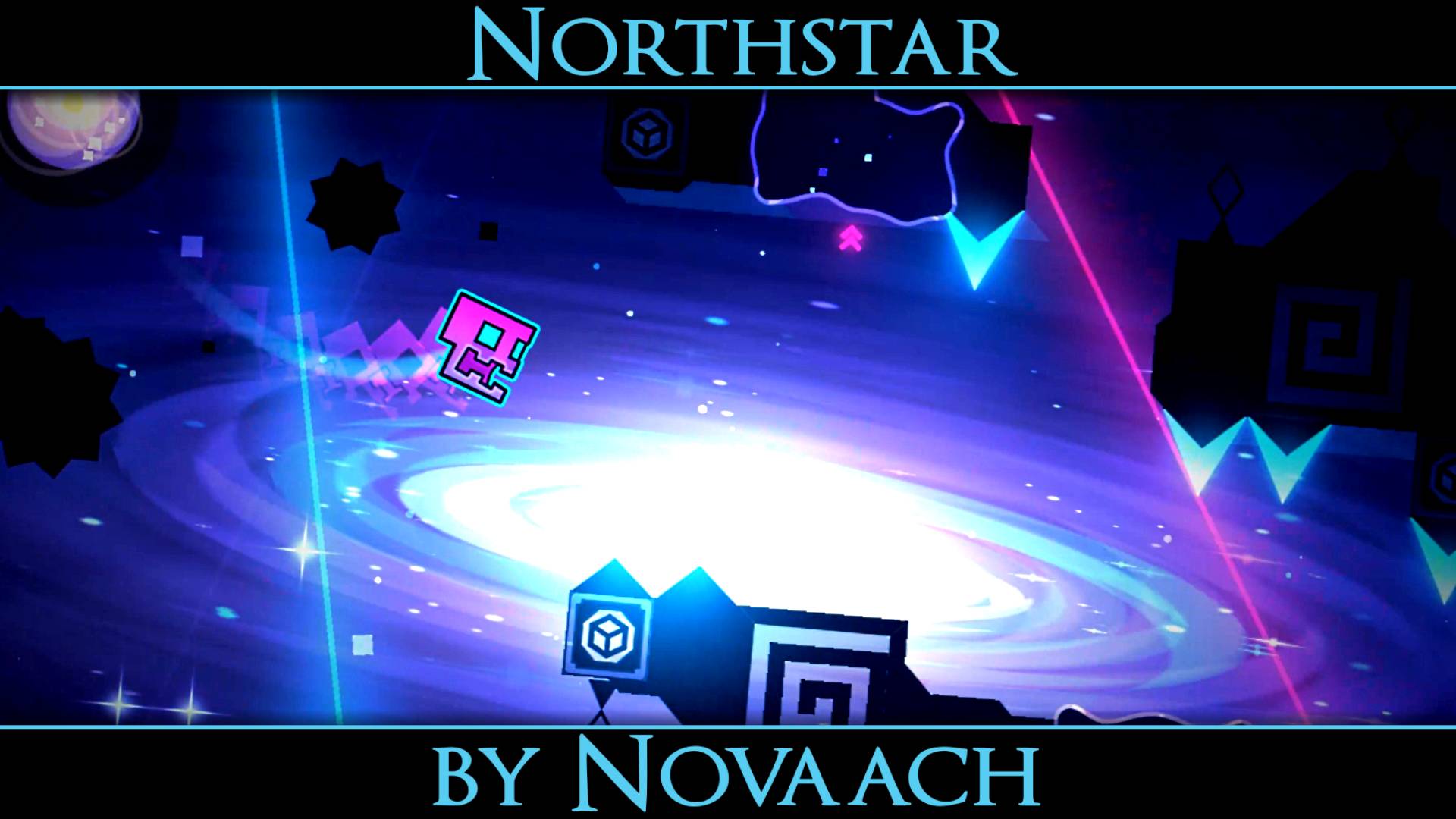 Короткий еженедельный демон | Northstar by Novaach (1 Coin) | Weekly Demon Level