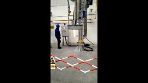 Станция подогрева ковша модели HBQ-230 от Компании КЕМИКА