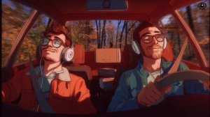 🎧Только дыхание  — успокаивающий стиль LoFi для спокойной поездки. Отправляемся в путь...