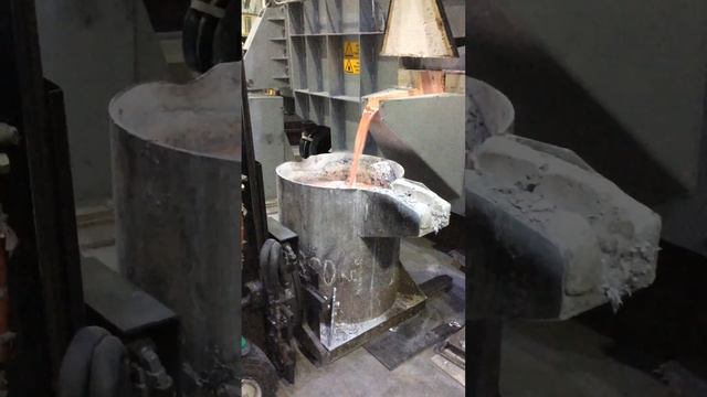 Плавка и дегазирование алюминиевого расплава с «CoRAM» на заводе в РФ
