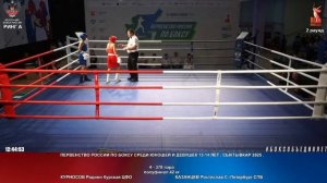 378 пф 42 кг КУРНОСОВ Родион Курская ЦФО - КАЗАНЦЕВ Ростислав С.-Петербург СПБ