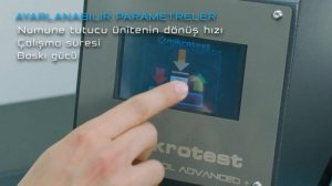 Станок шлифовальный MKTest (Турция) от Компании «КЕМИКА»
