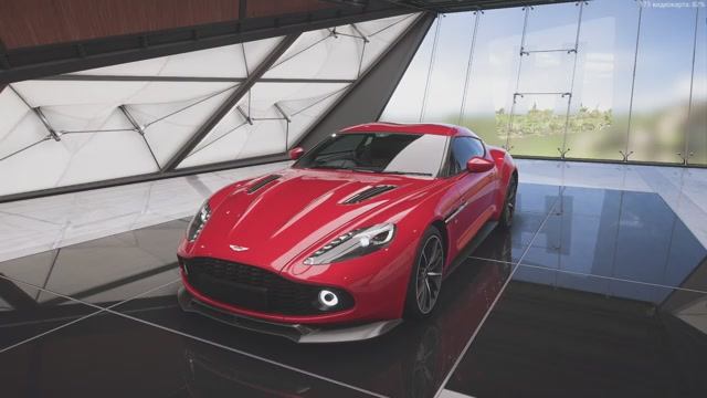 Forza Horizon 5 \ Aston Martin Vanquish Zagato cupe 2017г.