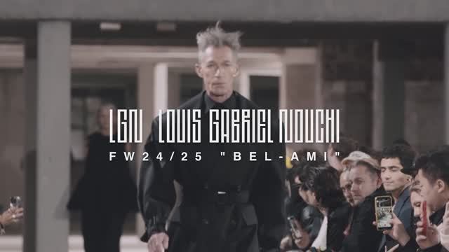 Показ коллекции LGN (Louis Gabriel Nouchi) осень - зима 2024