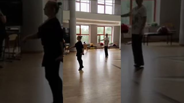 “Московское долголетие”. Народный танец. Педагог Оксана Бабаева