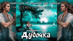 Волшебная тетрадь. "Дудочка". Новая песня про музыканта, любовь, ожидание, музыку, море и девушку.