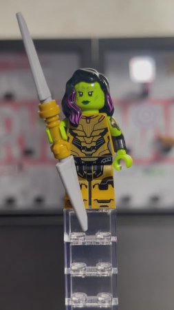 💭My collection of Lego Marvel minifigures (Gamora) №93
