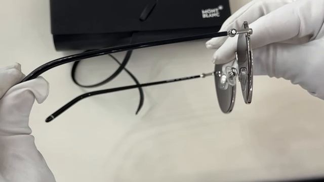 Солнцезащитные очки Montblanc MB0343 SA-001 55