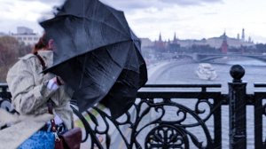Циклон «Корнелиус» нагнал в Москву рекордное количество осадков и аномальный холод