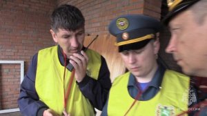Томские спасатели приняли участие в Чемпионате по пожарно-спасательному спорту