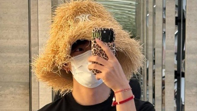 V ✌️ bts аэропорт 1.07.25 /из Японии/