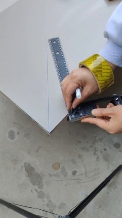 Измерительная линейка.