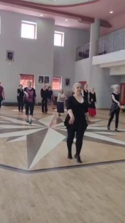 “Московское долголетие”. Народный танец. Педагог Оксана Бабаева