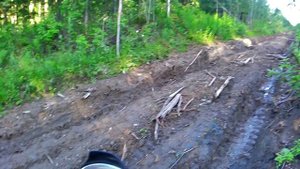 Первая грязь, камера не настроена