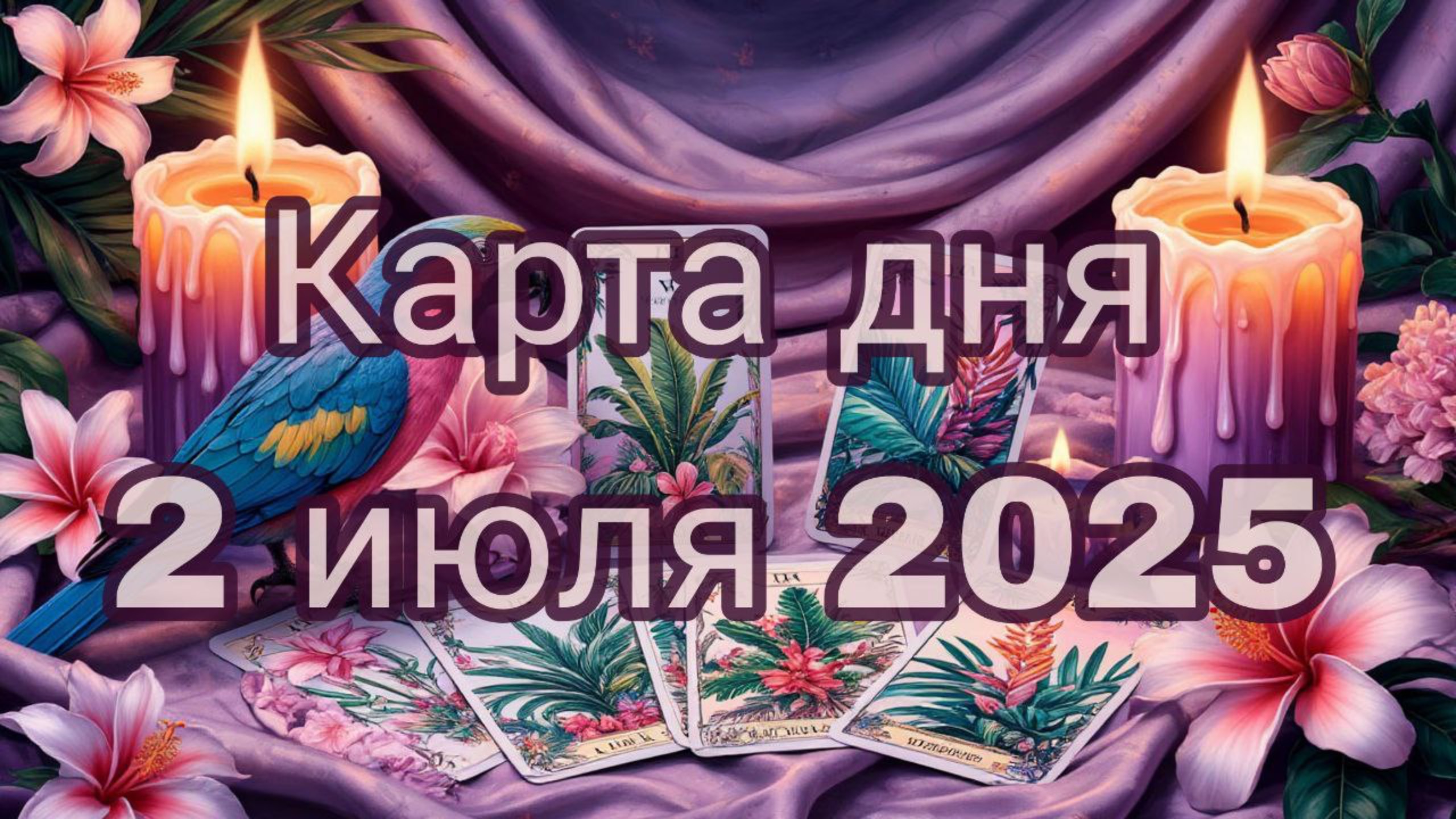 Карта дня 2 июля 2025