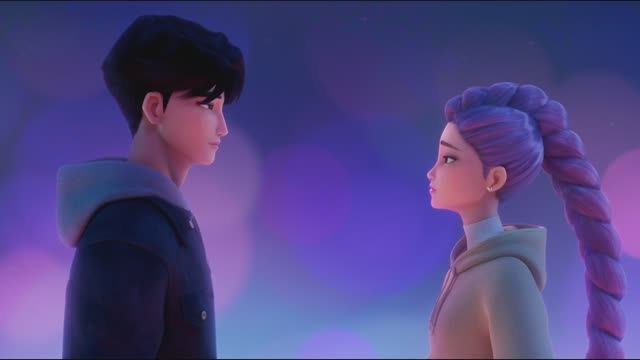 Руми & Джину - песня Free  💕 Кей-поп-охотницы на демонов (2025)