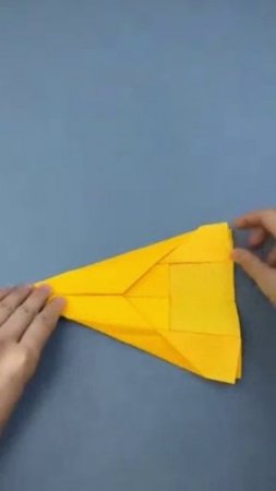 Как сделать из бумаги самолетик