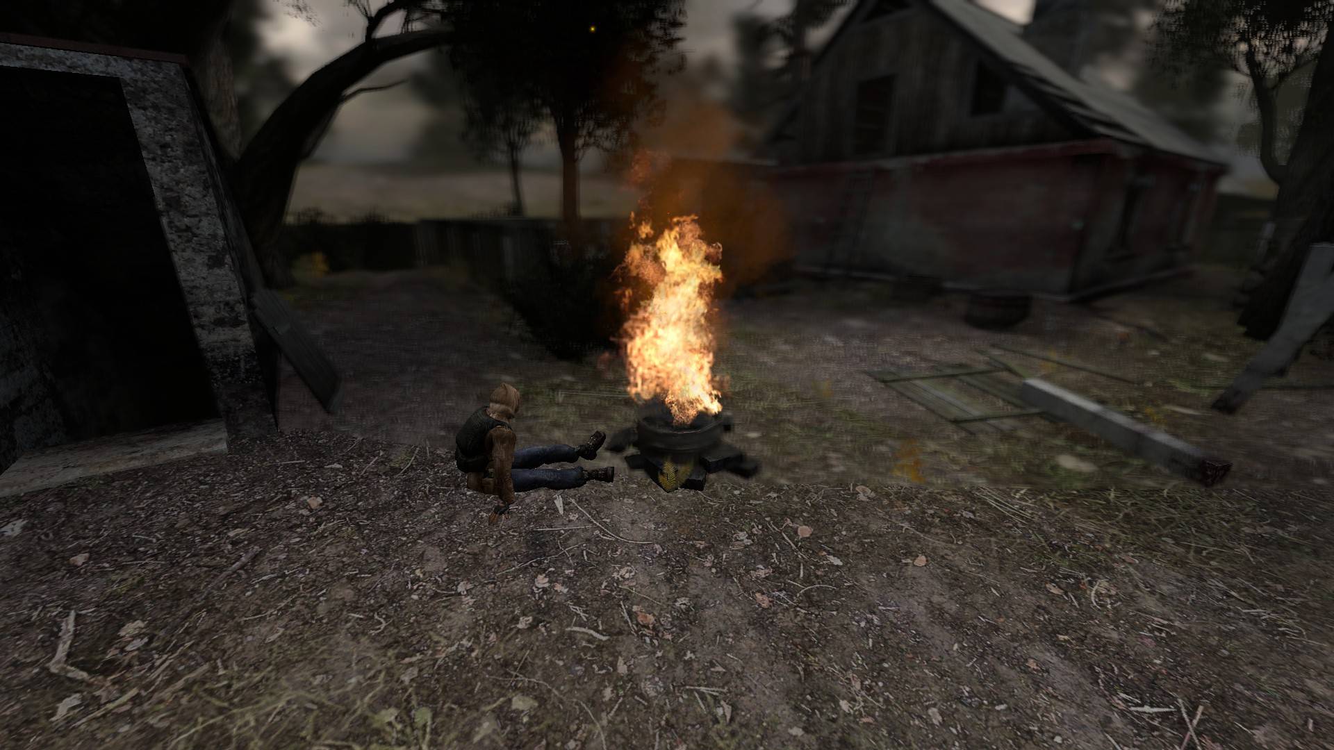 Stalker. Misery + Gunslinger R4.0. Часть 2
