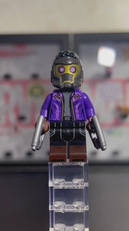 💭My collection of Lego Marvel minifigures (Star-Lord T'Challa) №102